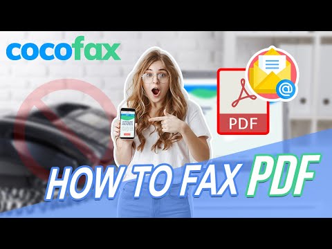 How To Fax PDF in 2021 (100% Works!)