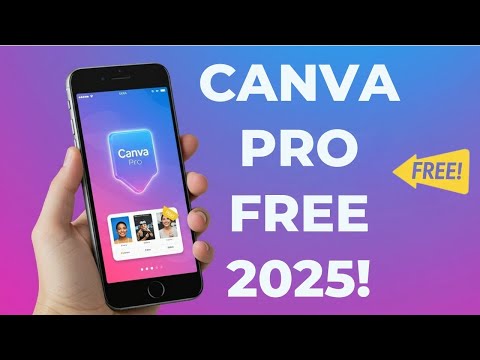 How To Get Canva Pro For FREE In 2025 | 100% Legal Method | Get Canva Pro team invite link
