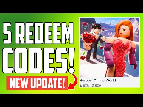 Heroes: Online World CODES 2024 - EVERY WORKING CODES | ALL ROBLOX CODES