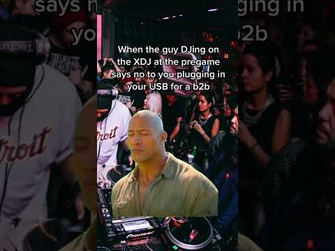 How to crush a DJ's soul