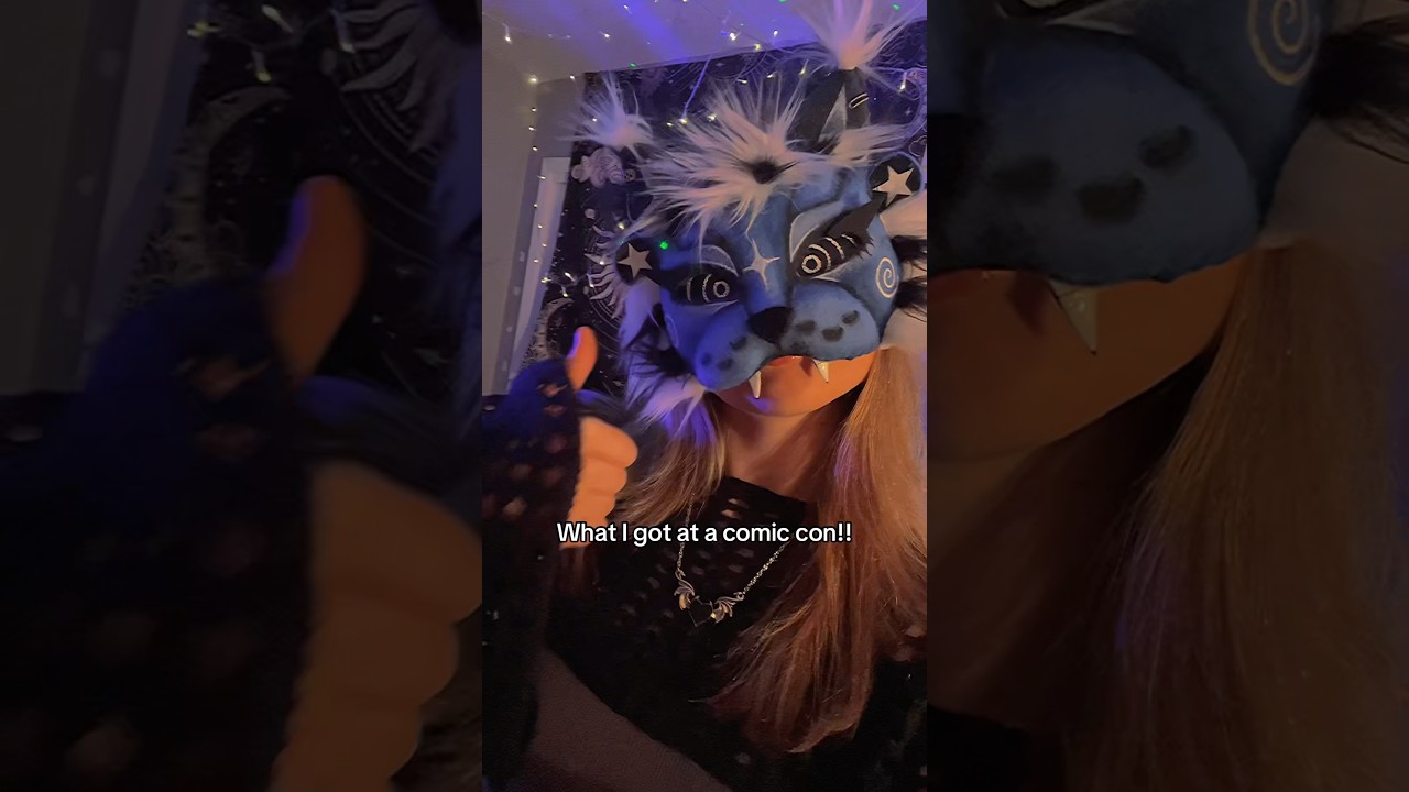 My wallet is crying #furry #costume #furries #comiccon #convention #stuff #comics #twd #stickers