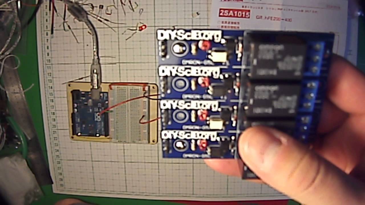 Omron G5L Relay board - intro and assembly
