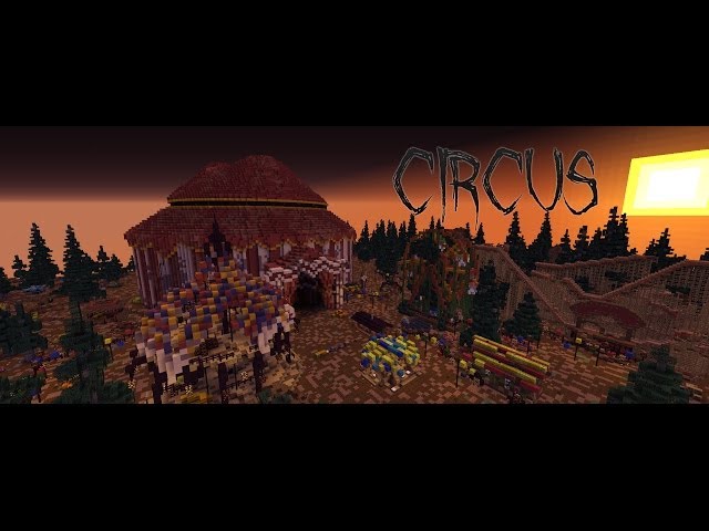 Circus Minecraft Map