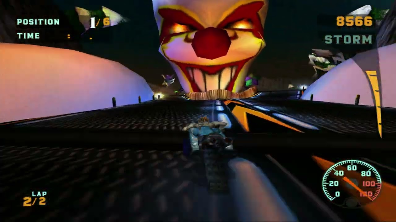 Sled Storm [PS2] - Polarfest
