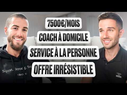 Benjamin, coach sportif à domicile qui explose tout ! Il nous dévoile tout son business