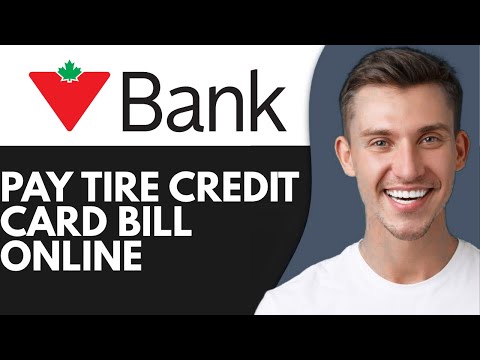 HOW TO PAY CANADIAN TIRE CREDIT CARD BILL ONLINE (2025)