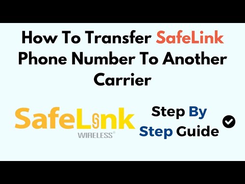 How To Transfer SafeLink Phone Number To Another Carrier