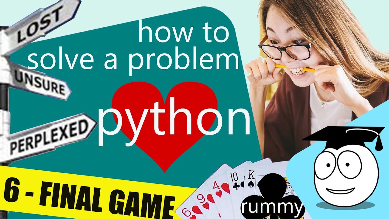 How to Solve a Problem - Python Coder