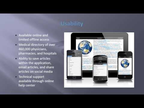 Medscape Mobile Application Presentation