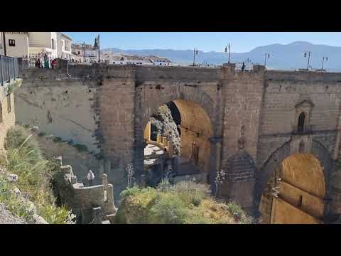 Puente Nuevo bridge in Ronda, Spain