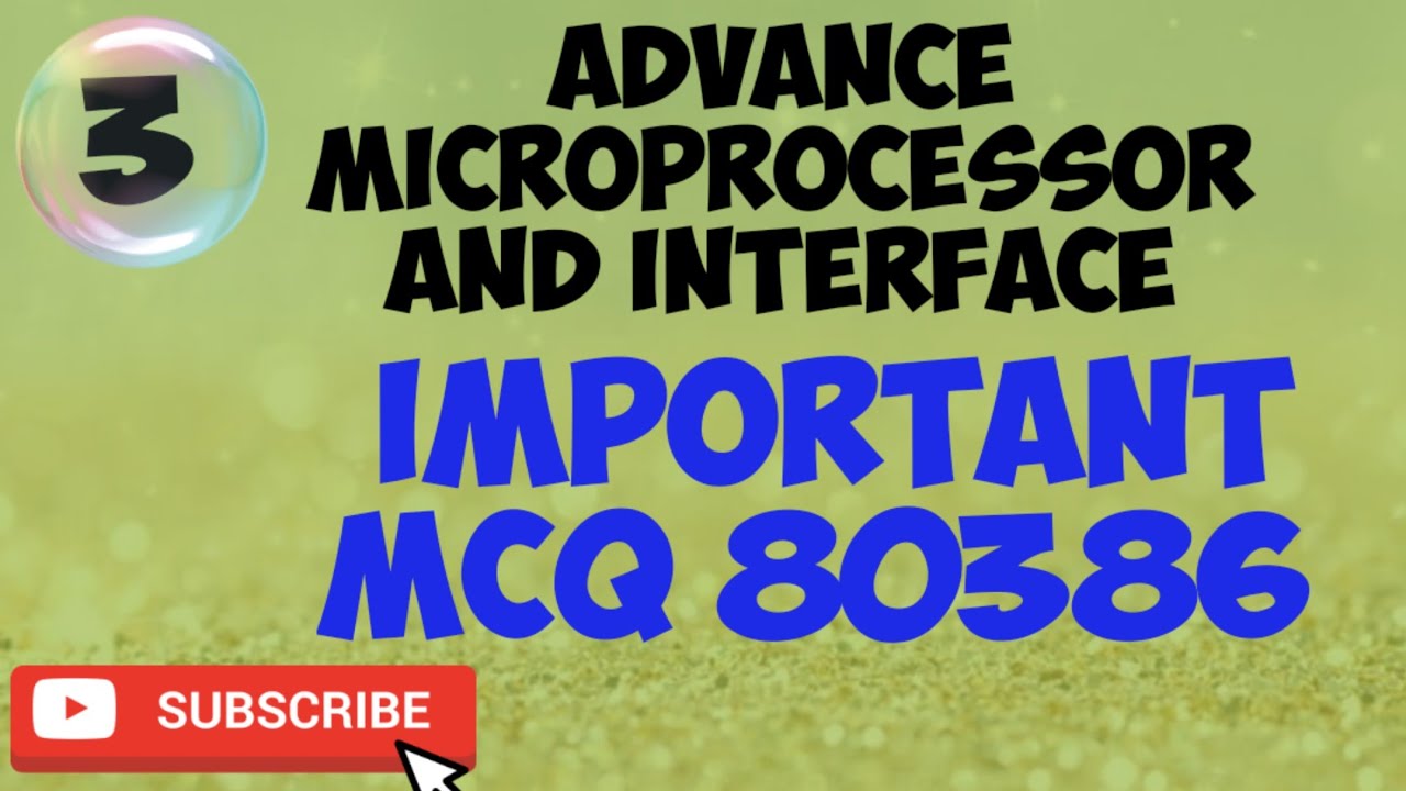 80386 microprocessor mcq|advance microprocessor and interface objective que|bteup latest news today