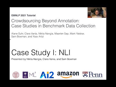 EMNLP 2021 Crowdsourcing Tutorial / Case Study I: NLI [3/8]