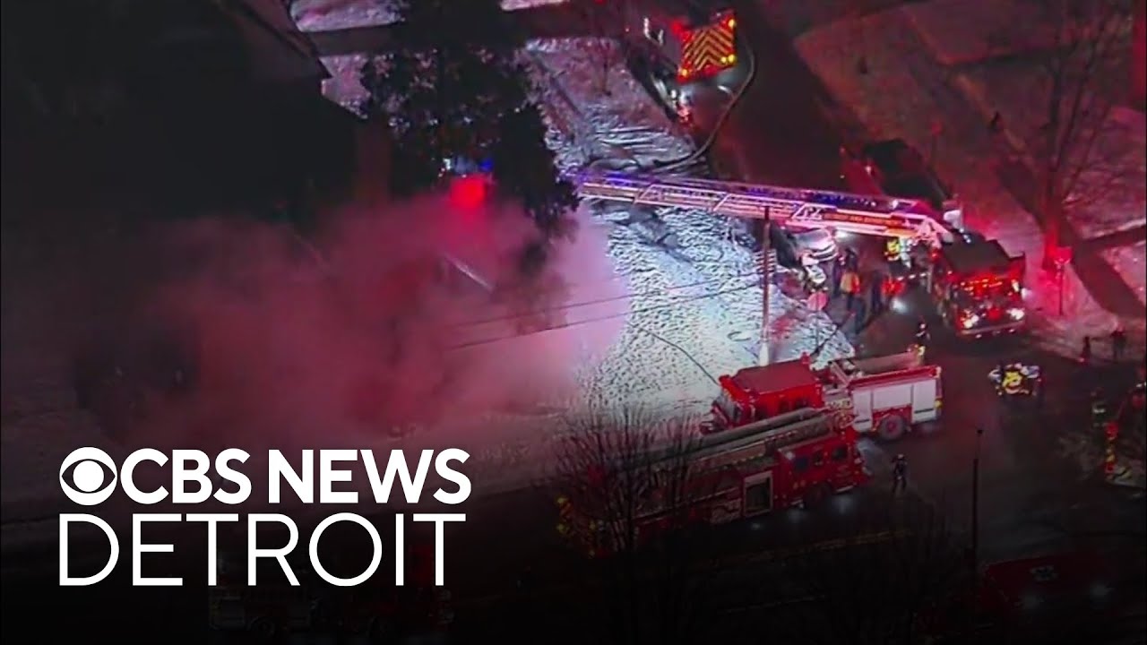 3 dead, 2 injured in aftermath of house fire in Detroit's west side