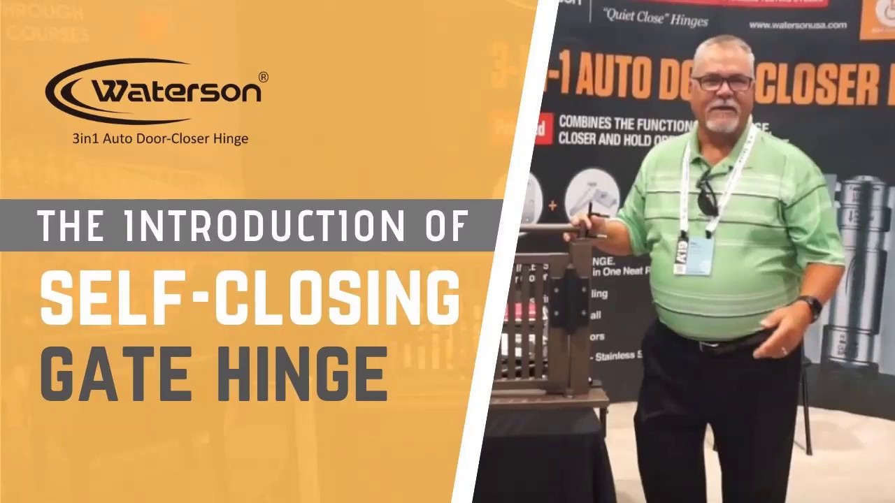 Self Closing Gate Hinges Introduction