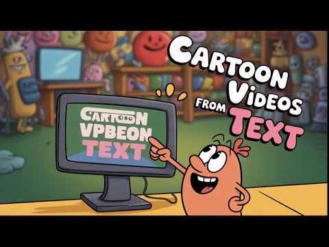 How to use RunwayML text to cartoon video gen 4 - Full Tutorial (2025)
