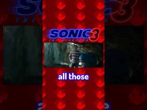 The Sonic Movie Timeline FINALLY Makes Sense!