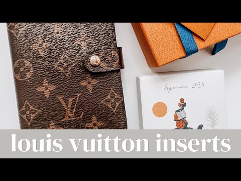 2023 Louis Vuitton Small Functional Daily Agenda Refill | Unboxing & Set Up