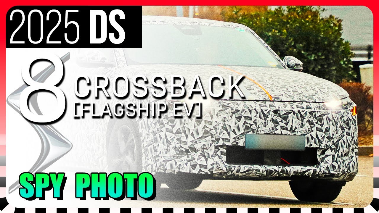 New 2025 DS 8 Is a Flagship Crossovery Sedan With Electric Power ...