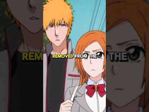 Anime REMOVED their Relationship? #bleach #bleachanime #anime
