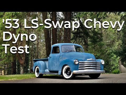1953 Chevy 3100 Truck Dyno Tune - LS Swap 6.0 L96