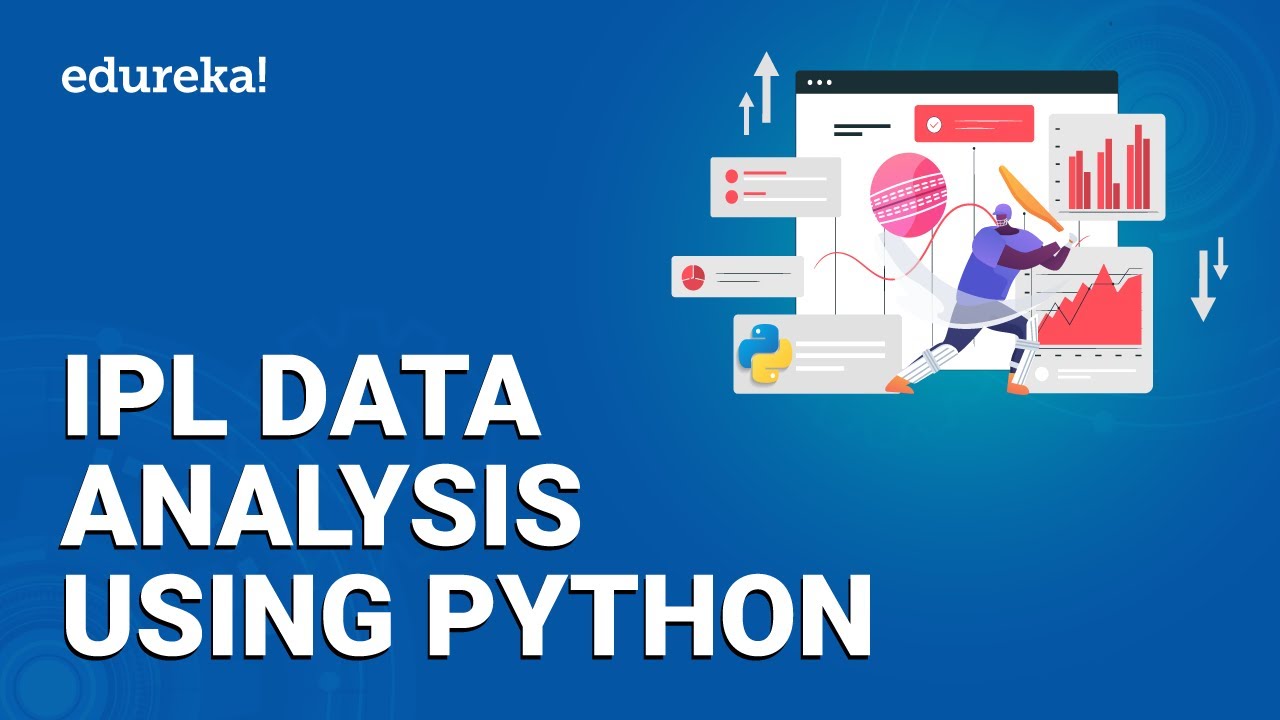 IPL Data Analysis Using Python | Data Visualization Using Python | Python Training | Edureka