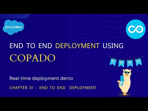 Salesforce end to end deployment using COPADO | Part I