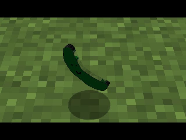 Cucumber Mod Minecraft Mod