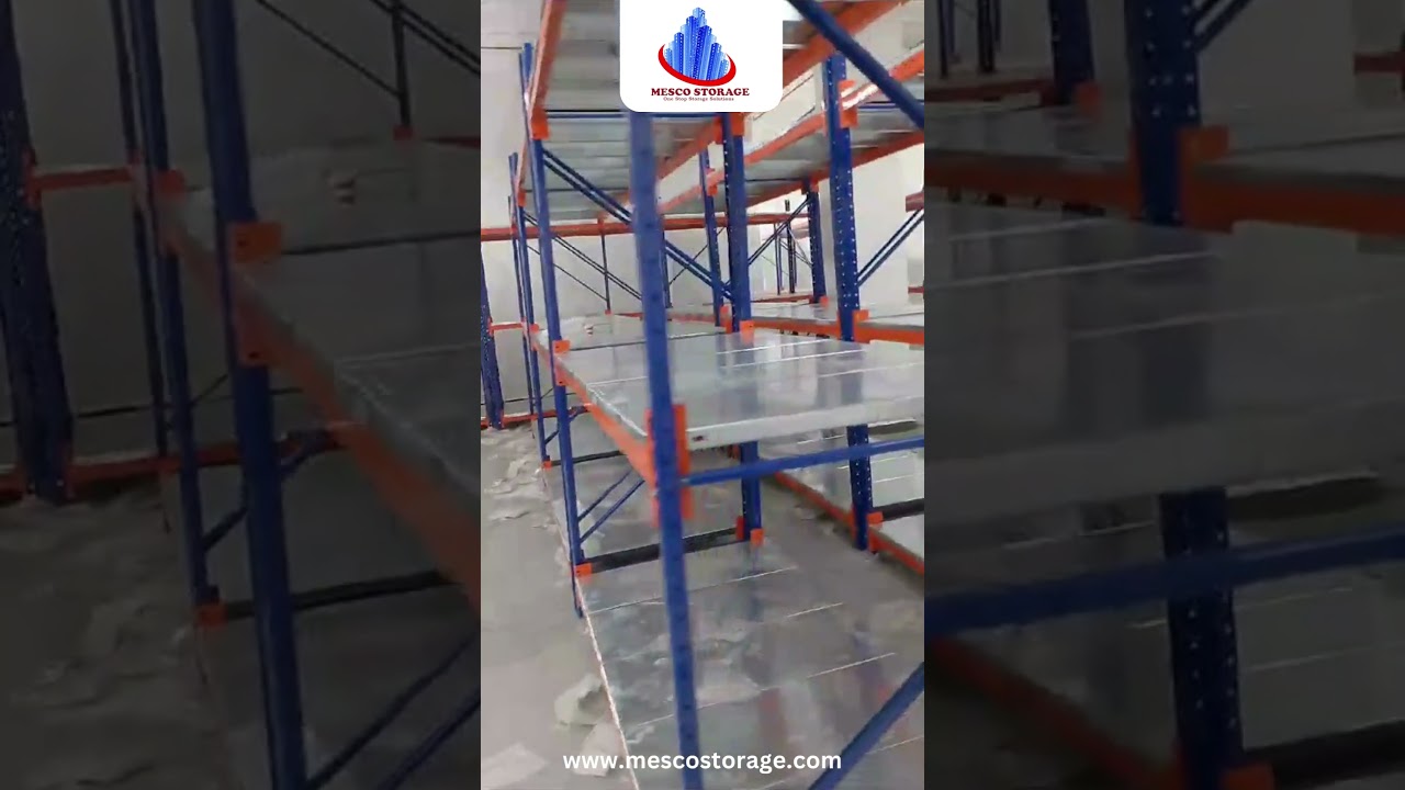 Light  Sami Duty Racks | Industrial Rack Manufacturer | Mesco Storage Systems