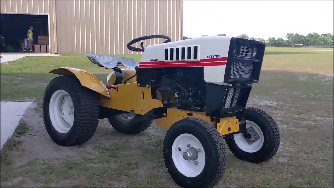 Sears ST10 build from parts