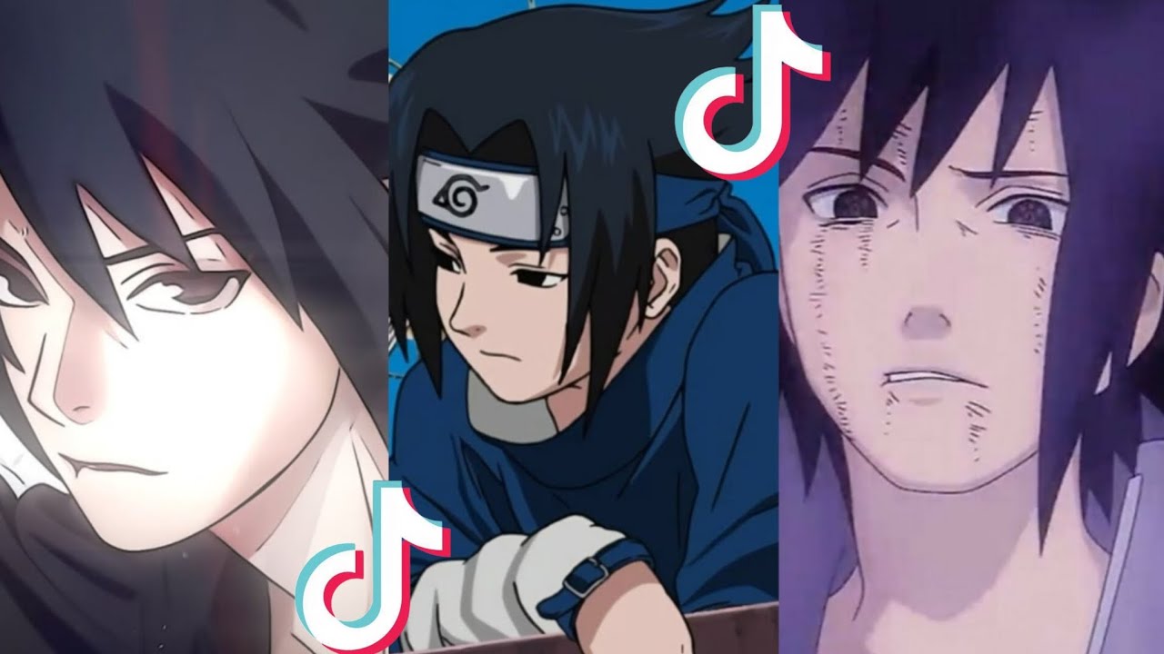 Sasuke Uchiha tiktok compilation/part 2