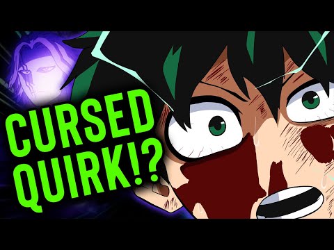 DEKU'S MOST DANGEROUS QUIRK! The One For All Curse - My Hero Academia