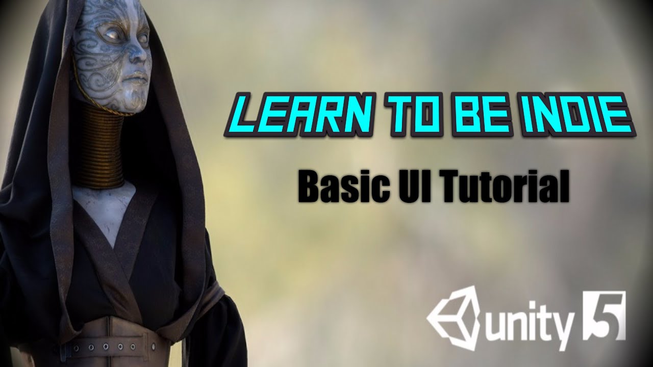 Scripting Simple UI Button Functionality in Unity 5 (C# Basic Tutorial)