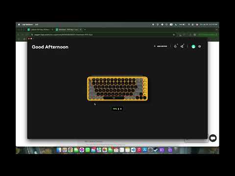 Logitech Pop Keys – How to Install Software on Mac