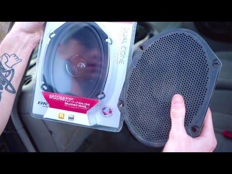 How Bad Are The Cheapest Car Speakers on eBay?