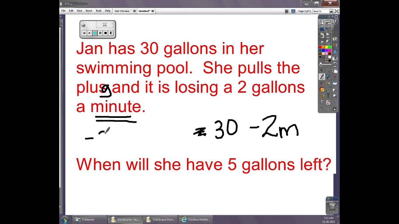 2 step equations guided making word problems
