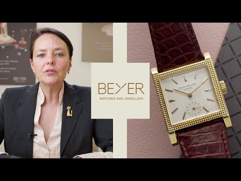 Unique Case You Didn't Expect To See! Patek Philippe 2496 Rectangular - Beyer Pre-Loved
