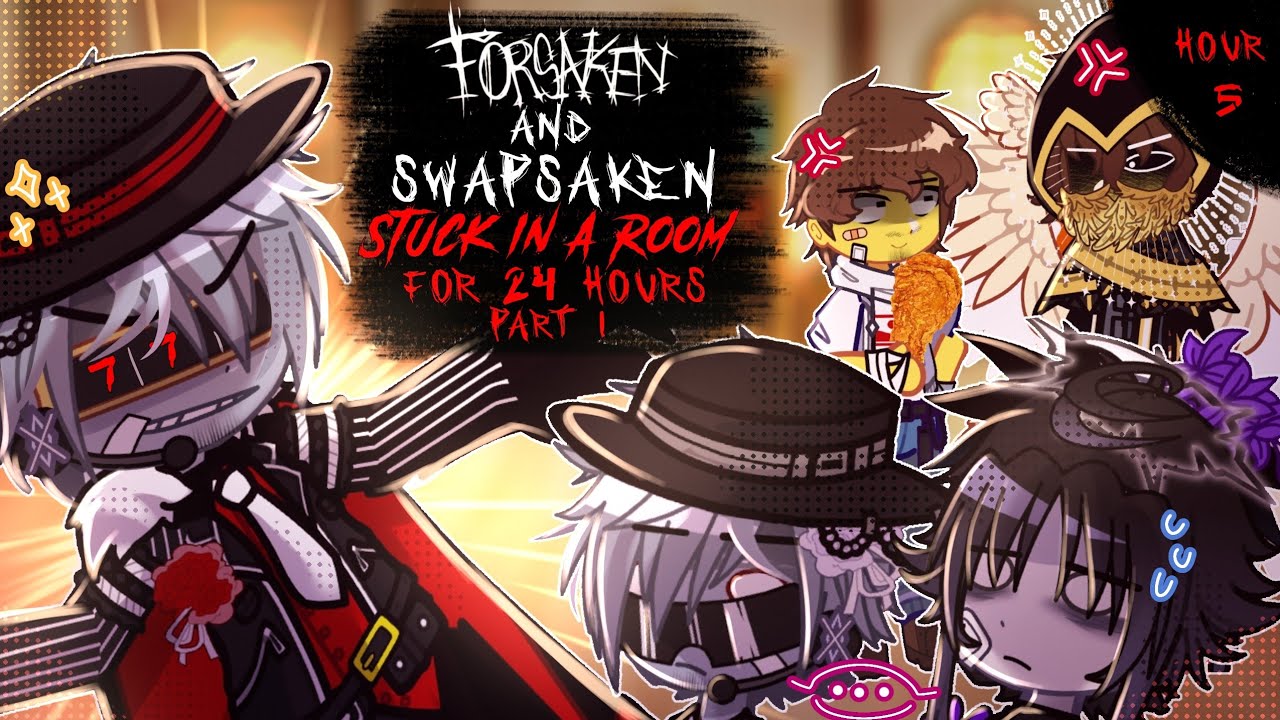 • 💥𝙵𝙾𝚁𝚂𝙰𝙺𝙴𝙽 & 𝐒𝐖𝐀𝐏𝐒𝐀𝐊𝐄𝐍 Stuck In A Room For 24 𝙃𝙊𝙐𝙍𝙎💥•|| Part 1 || Synthax