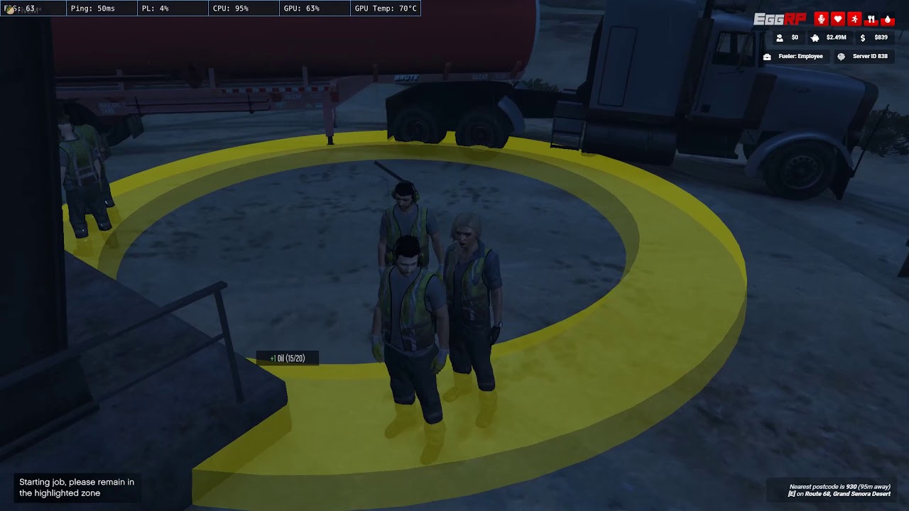 Issues with loading menu's or in game inventories - FiveM Client ...