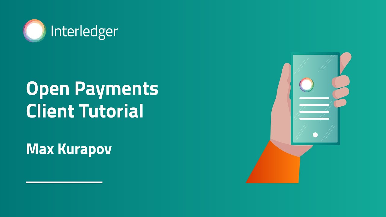 Open Payments Client Tutorial