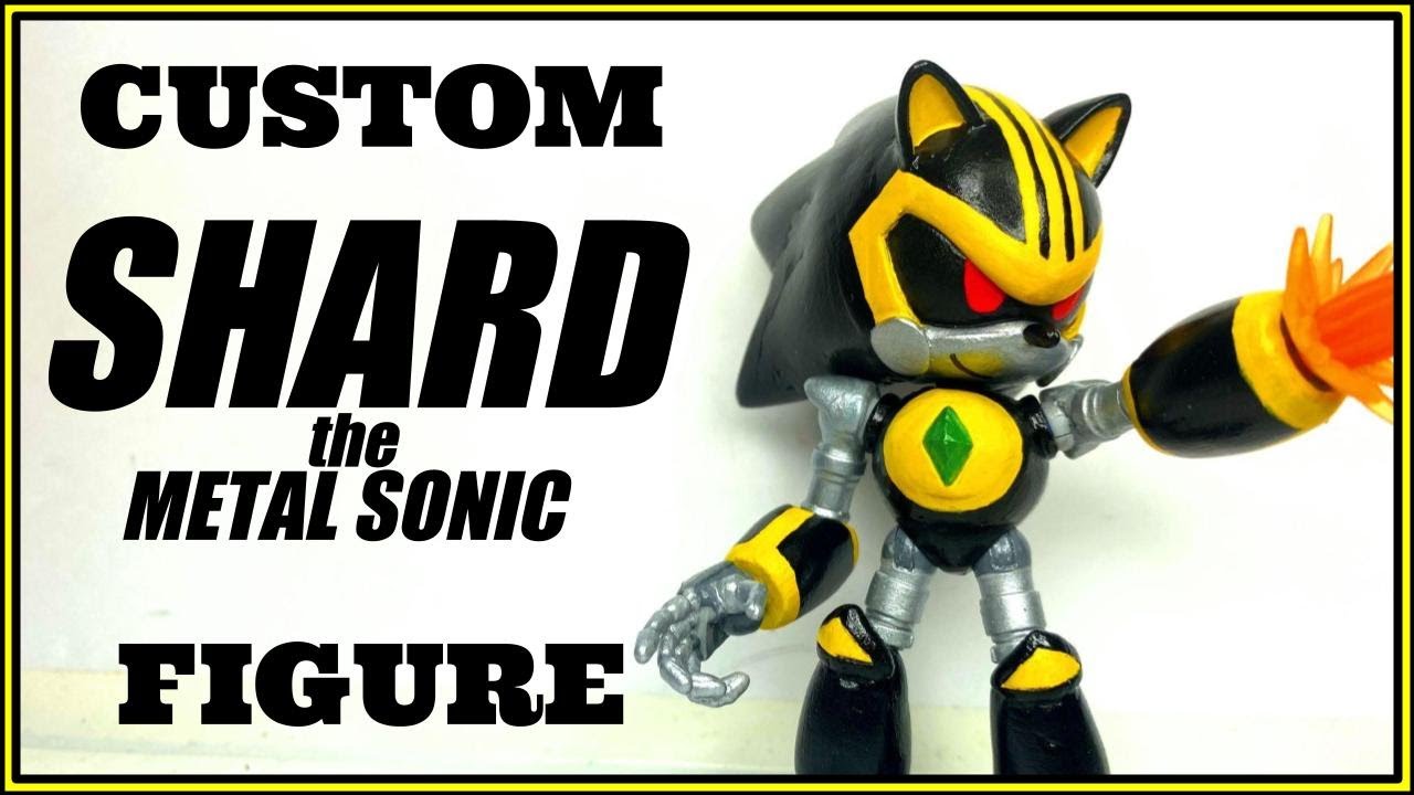 Custom Shard the Metal Sonic Figure