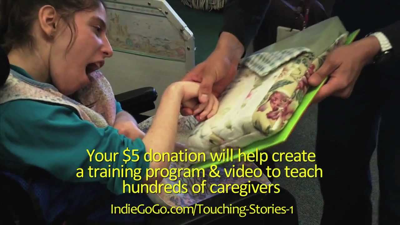 Home-built stories help disabled connect