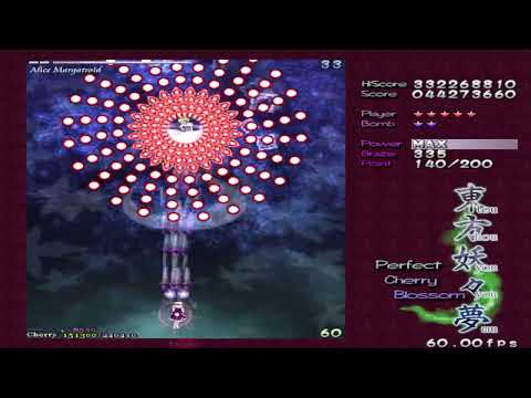 Steam Community :: Video :: Touhou 7 Perfect Cherry Blossom - Normal ...