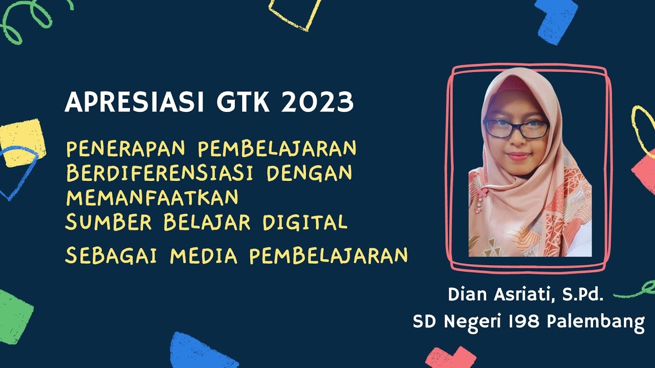 CONTOH Pemanfaatan Sumber Belajar Digital yang Tepat pada Tahapan Model ...