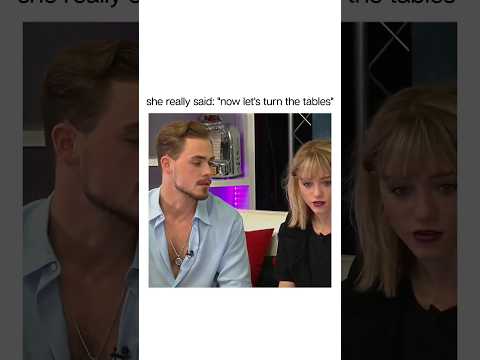 Dacre Montgomery staring at Natalia Dyer #shorts #shortvideo #celebrity #viral #strangerthings #fyp