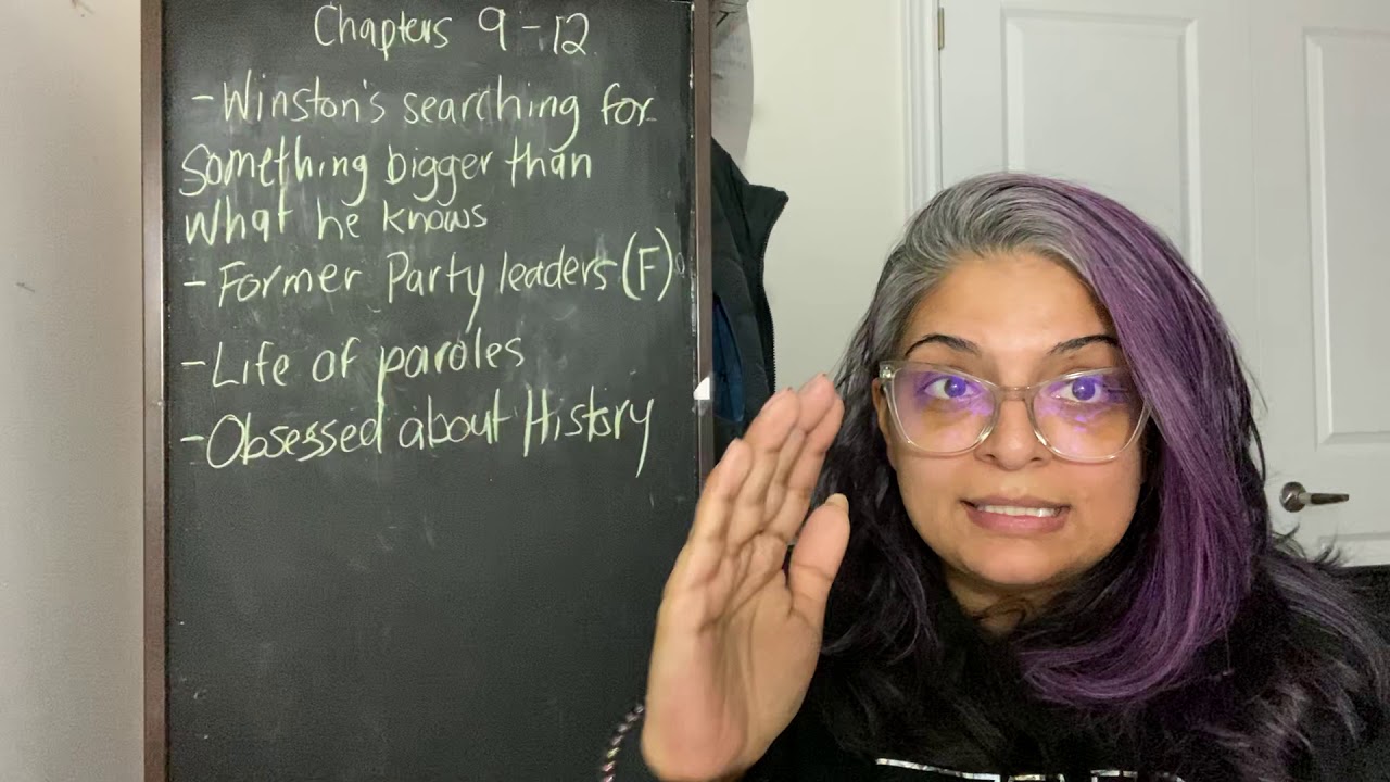1984 chapter 9, 10,11,&12 Chapter Summary/Analysis