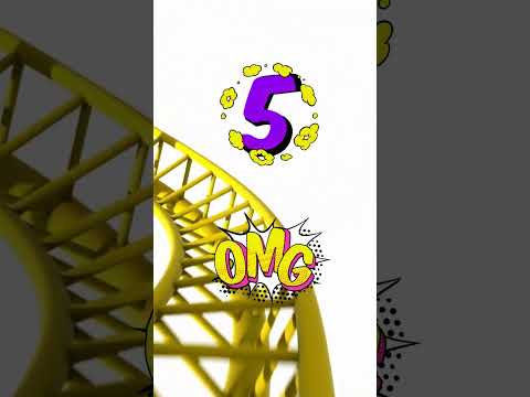 Countdown Timer Alarm I Rollercoaster I 10 Second Timer ⏰