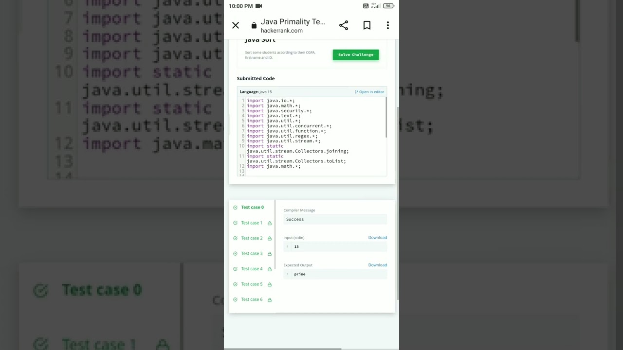 #java premilinary test #Hackerrank solutions #shorts #gutcoders