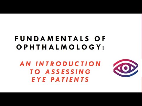 Fundamentals of Ophthalmology - An Introduction