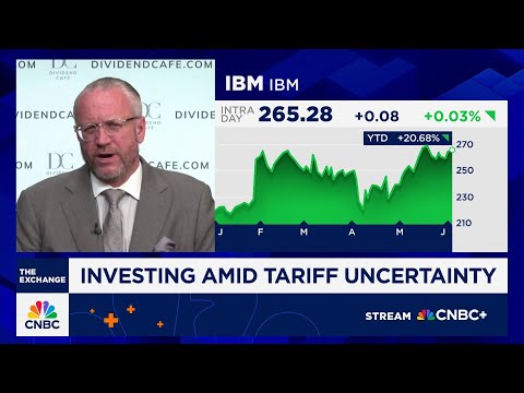 David Bahnsen names IBM as his dividend playbook stock