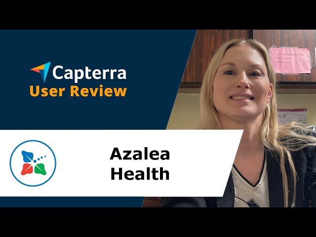 Azalea Health Reviews 2025. Verified Reviews, Pros & Cons - Capterra